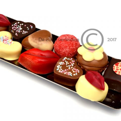 Valentijn chocolade cadeau - Bonbons & Chocolade | Barendrecht